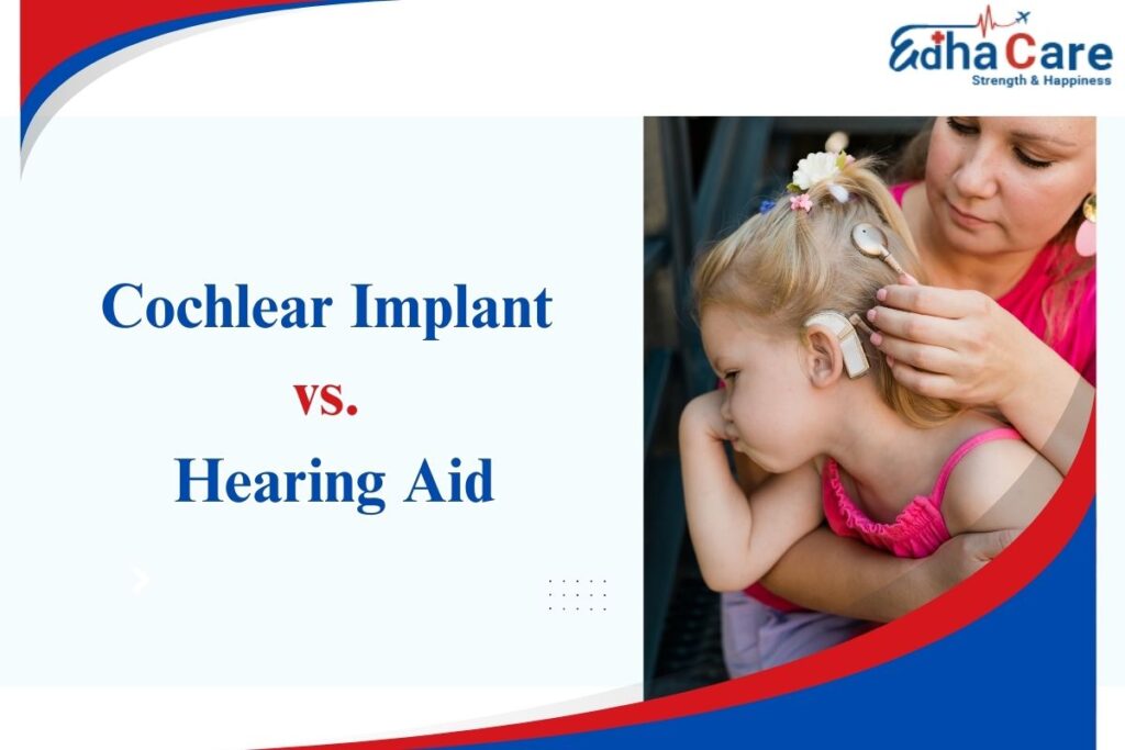 ประสาทหูเทียมเทียบกับเครื่องช่วยฟัง | EdhaCare