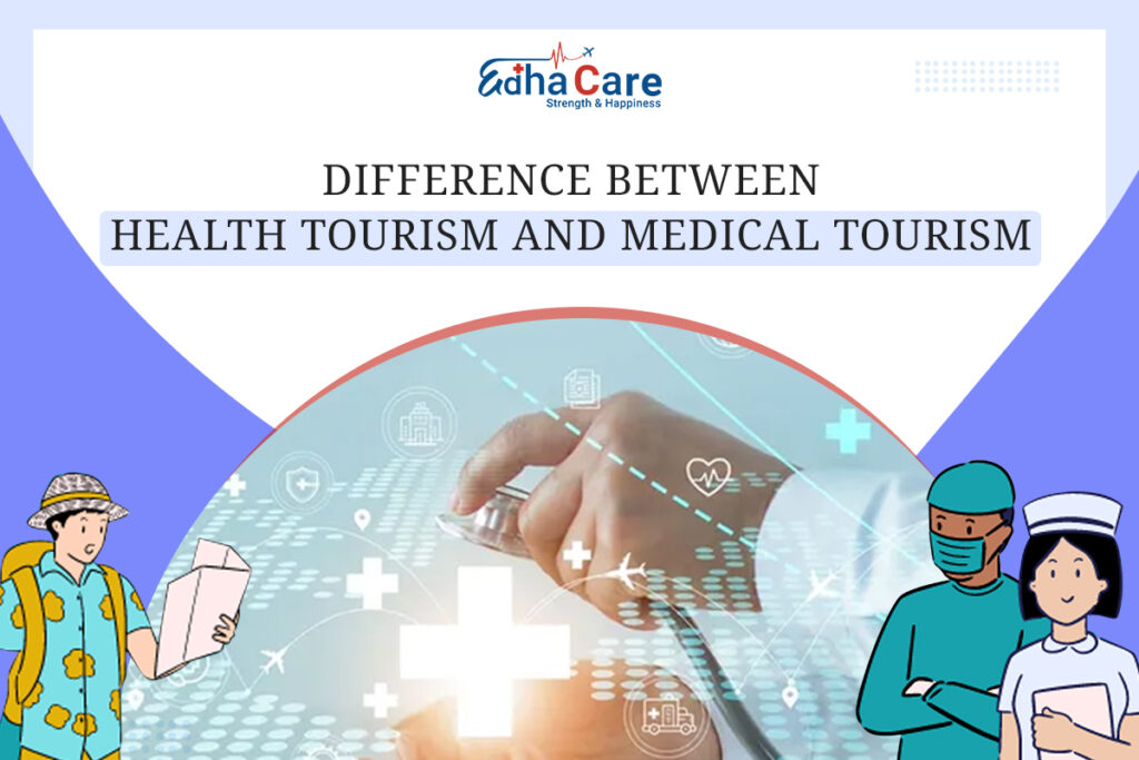 Difference between Health Tourism and Medical Tourism