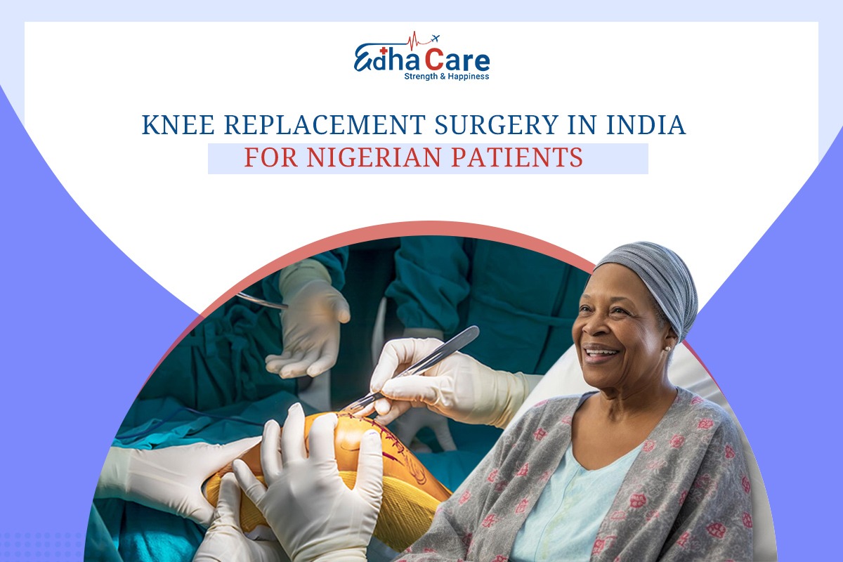 Optima Chirurgia Substitutionis Genu in India pro Aegris Nigerianis