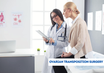 Cirugía de transposición ovárica | Costo y procedimiento quirúrgico